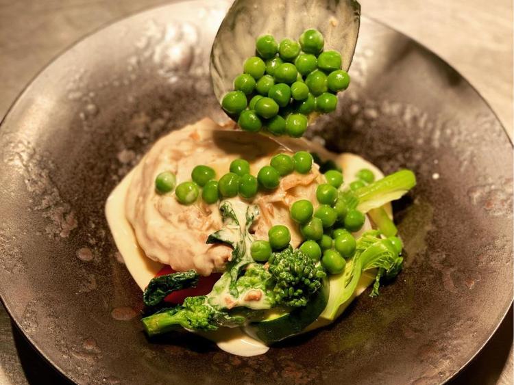 anatae | 下町谷中で楽しむ“肩の凝らない”フレンチランチコース