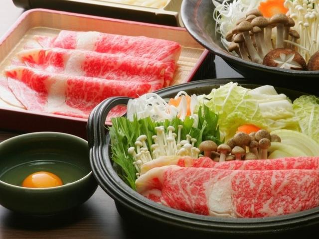 すき焼きか、しゃぶしゃぶかで喧嘩しない、牛禅二刀流ペアコース | anatae