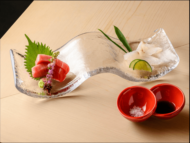 花束のような鮨体験を六本木で。「鮨四 華」の華麗なる菊コース21品 | anatae