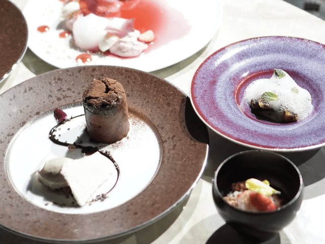 anatae | 【京都ペア】五皿が描く甘美な物語を、二人で味わうデザートコース（金～火18時）