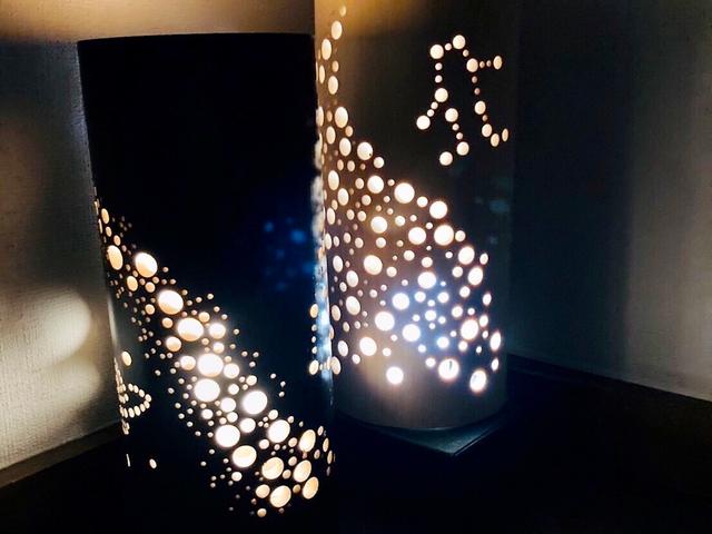 鳥取旅行の1ページに、竹取物語の世界を思わせる「竹灯籠」づくりを | anatae