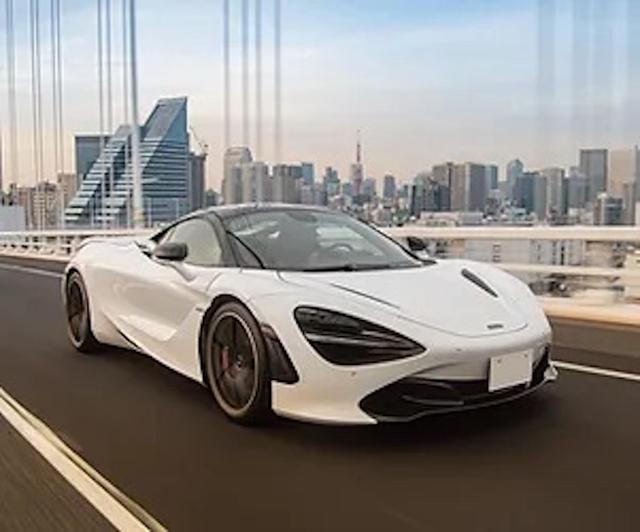 anatae | TOKYOを引き裂け。スーパーカーで、30分の流線型ドライブへ