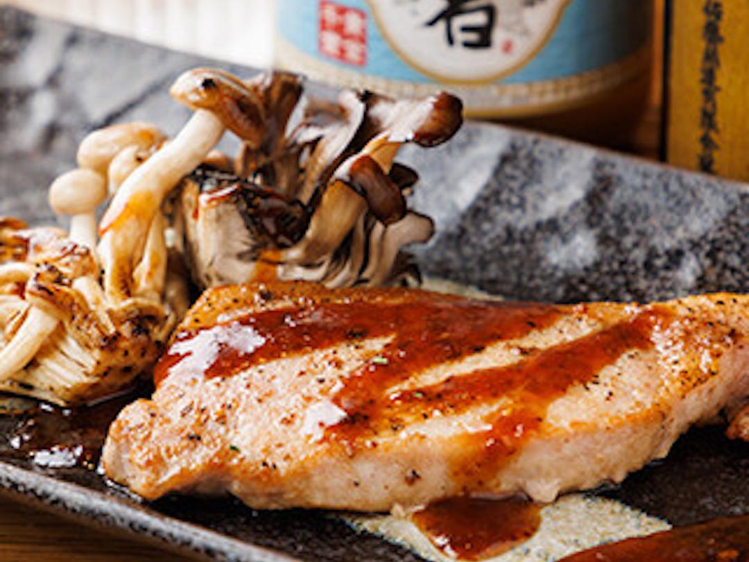 絶品バナナポークに唸る！寅正の茨城偏愛コースをanatae限定ドリンクと | anatae